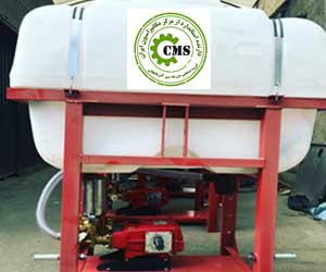 سمپاش ۴۰۰لیتری با پمپ 120 بار ( فروش ویژه )